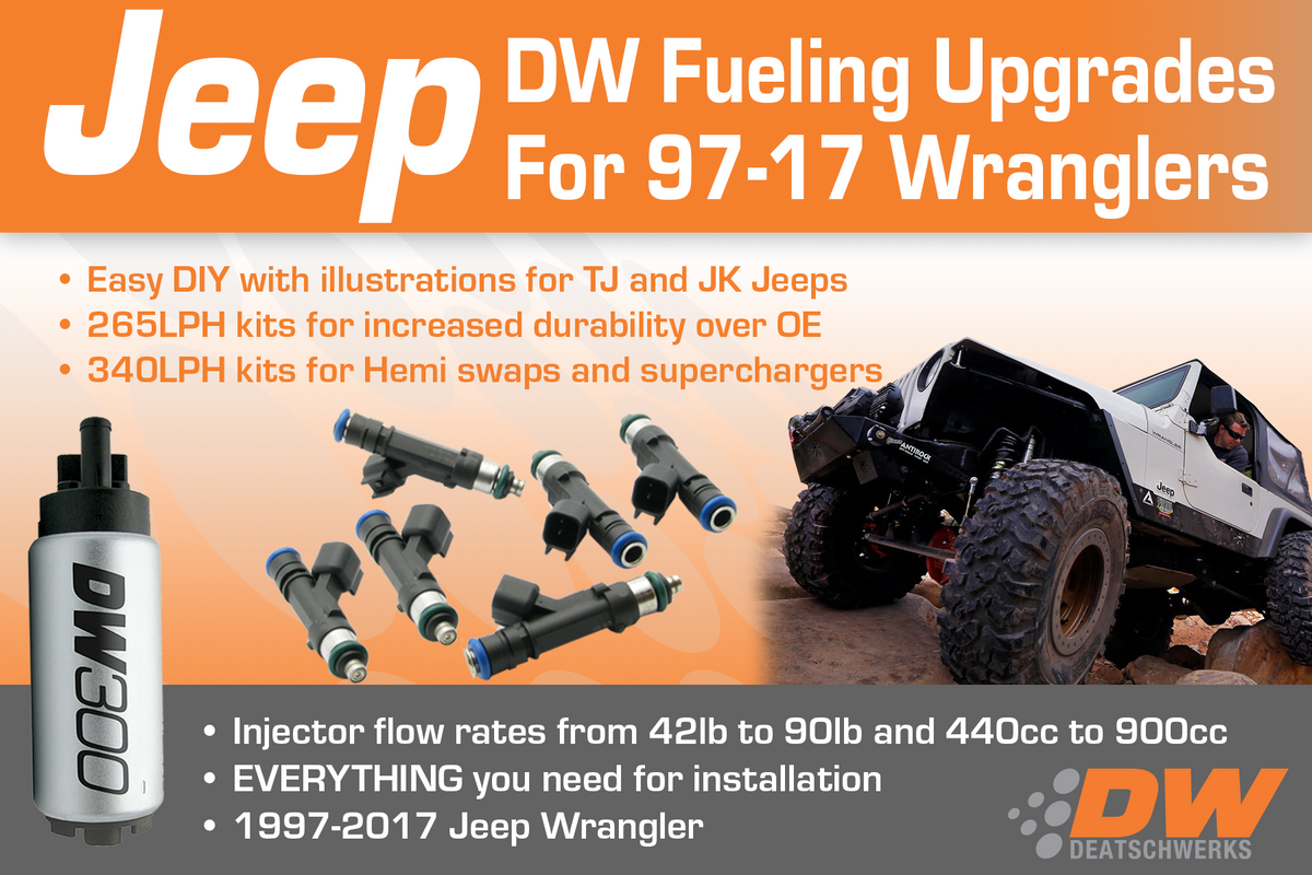 DW Releases Injector & Pump Solutions for Popular Jeep Applications ...