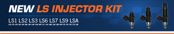LS Injector Kits for LS1, LS2, LS3, LS6, LS7, LS9, LSA – DeatschWerks