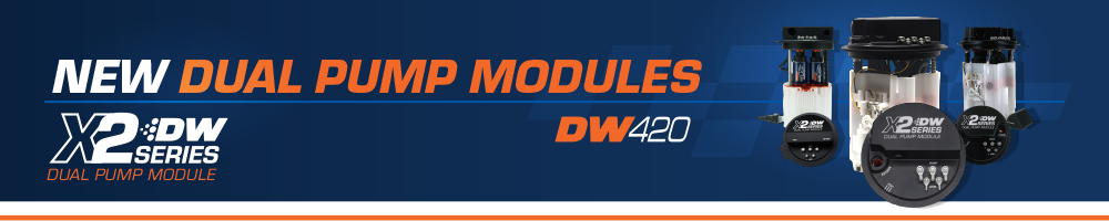 NEW: DW420 X2 SERIES DUAL PUMP MODULES - 5th Gen Camaro, FRS, BRZ, GT8 ...