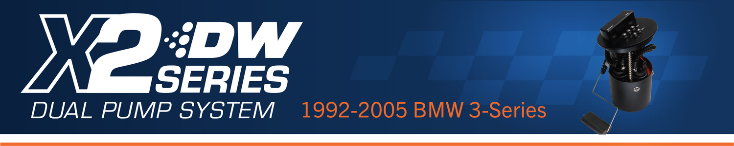 X2 Series Fuel Pump Module for 1992-2005 BMW 3-Series – DeatschWerks