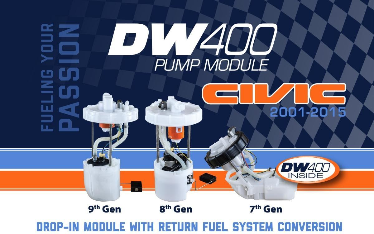 Introducing the ALL-NEW DW400 Honda Modules – DeatschWerks