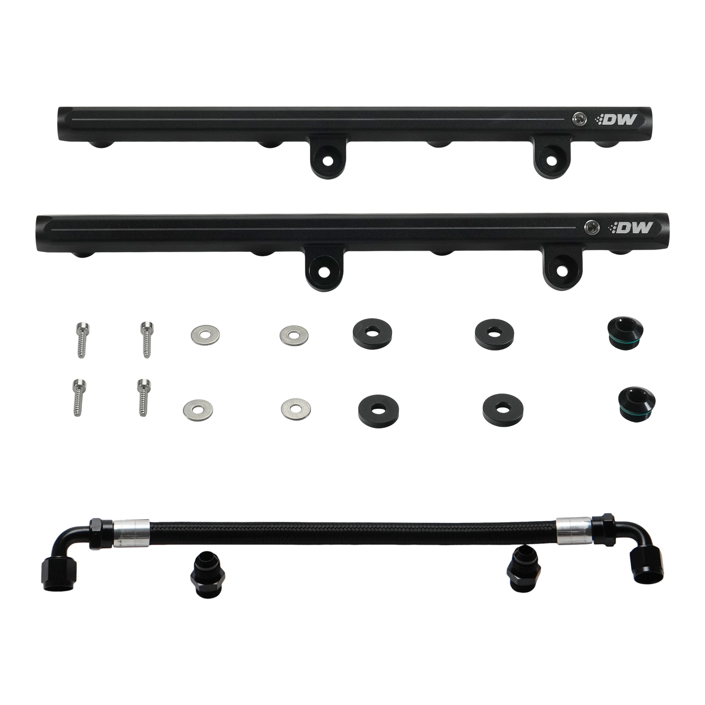 Hemi Fuel Rails w/ Crossover – DeatschWerks