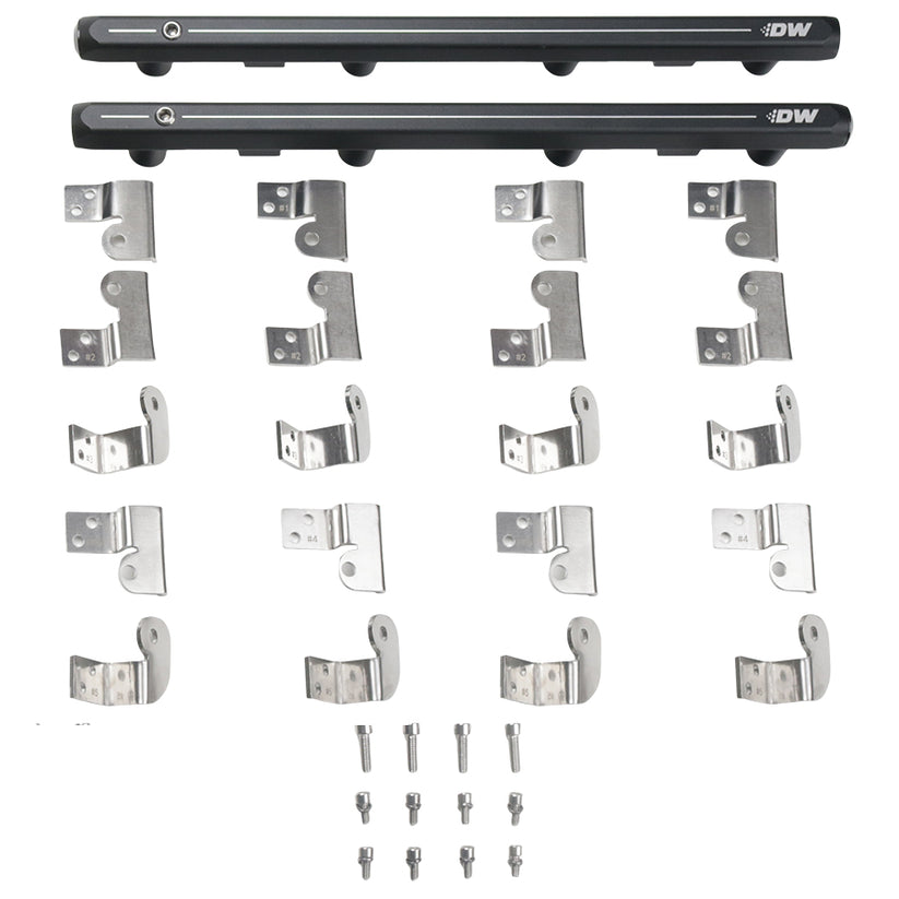 GM Truck Gen 3 and 4 LS Fuel Rails – DeatschWerks