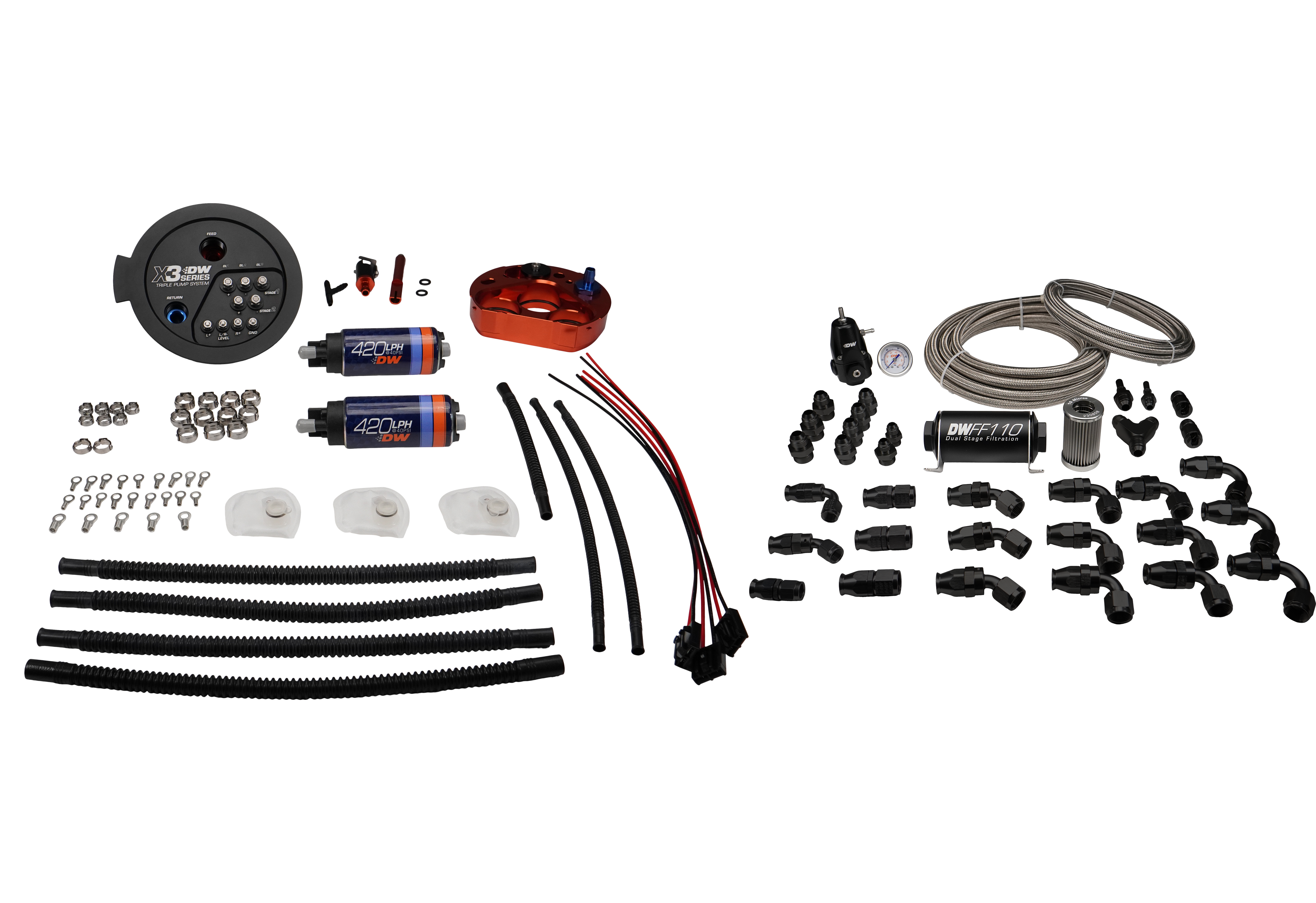A90 Supra and BMW M3/M4 X3 Series Fuel Pump Module – DeatschWerks