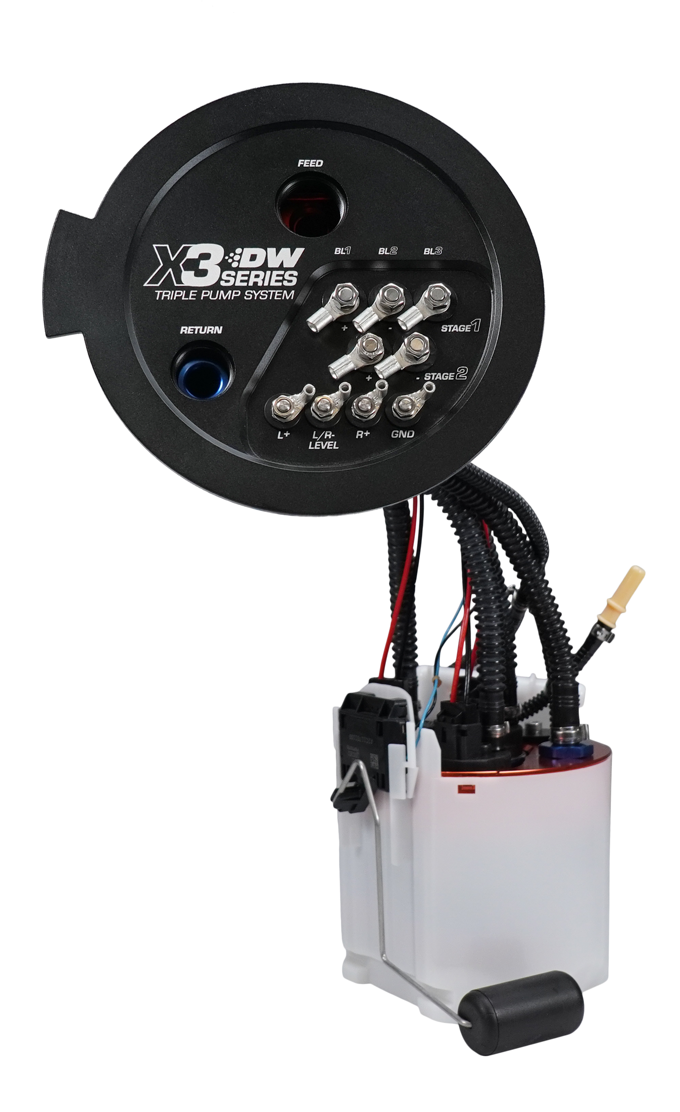 A90 Supra and BMW M3/M4 X3 Series Fuel Pump Module – DeatschWerks