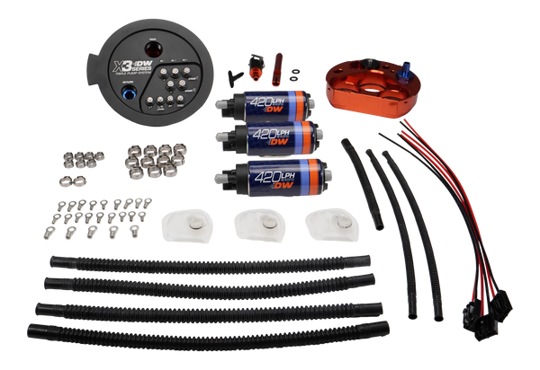 A90 Supra and BMW M3/M4 X3 Series Fuel Pump Module – DeatschWerks