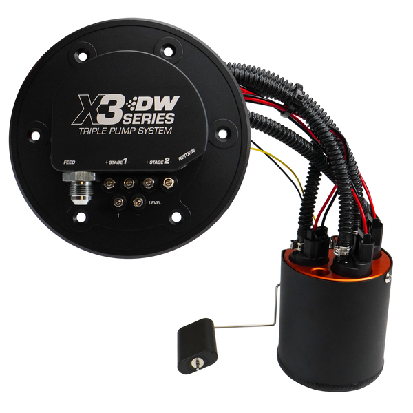 1998-2004 Ford Mustang X3 Module + Pumps – DeatschWerks